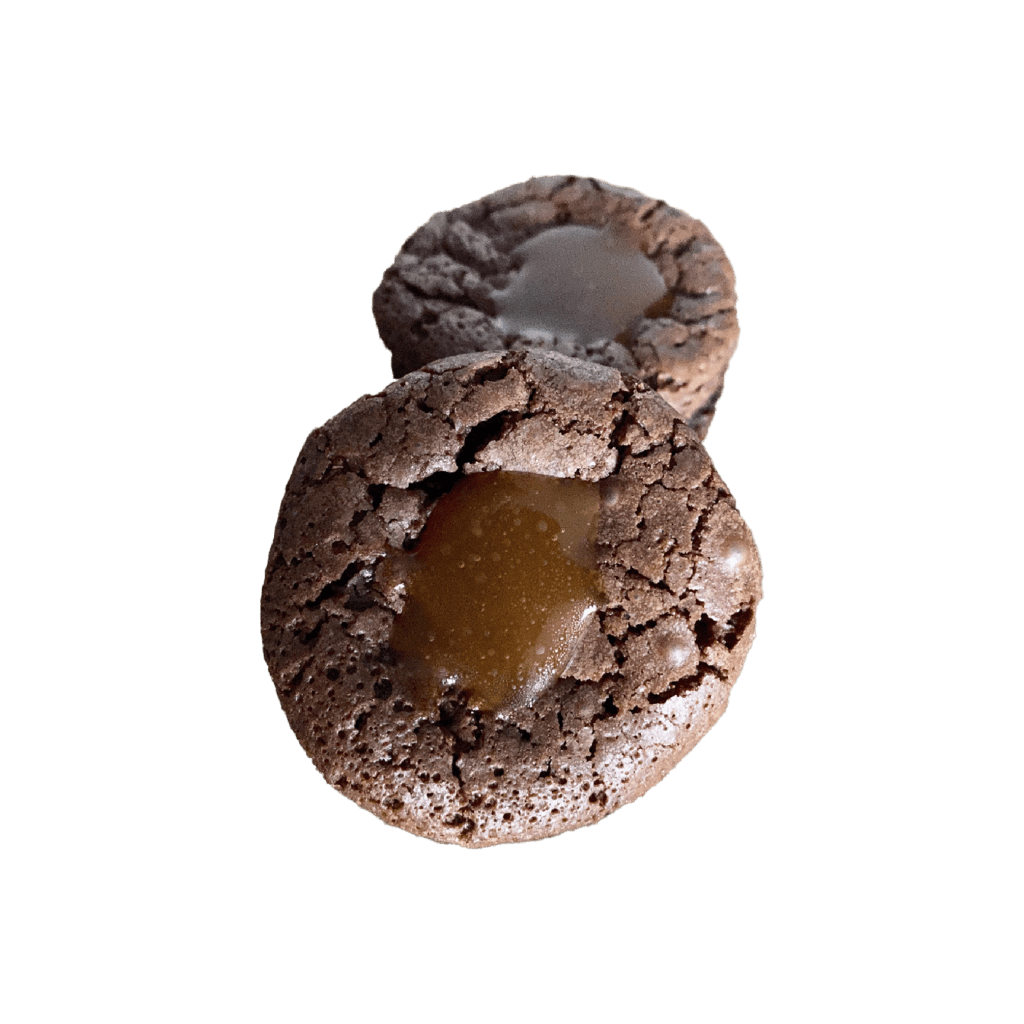 Fondant Chocolat Coeur Caramel - Sucré Salé de Louise